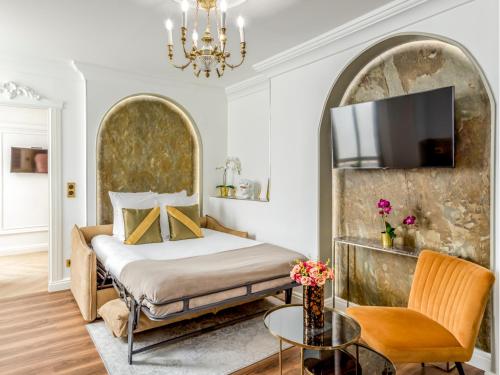 Merveil - Luxury Suite - Louvre - Rousseau - Quartier Saint-Germain-des-Prés