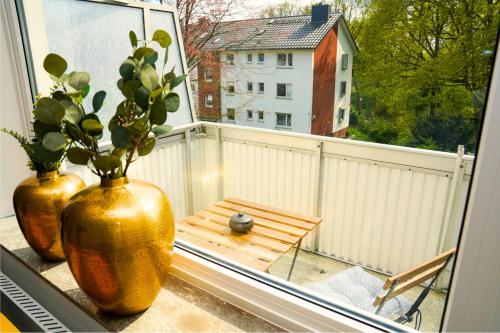 Dordy - Studio - Balkon - Kuche -Waschmaschine - Bremen