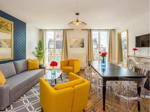 Merveil Family Suite - Tilsitt - Eiffel Tower View - Avenue des Champs-Élysées - Paris