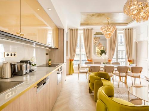 Merveil - Luxury Suite - Champs Elysees - Mauroy I - Paris 17e Arrondissement