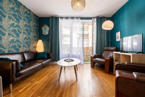 "Le Rollin Cosy" Lovely - Confort- Relax - Centre Ville - 6 Voyageurs - Côte-d'Or