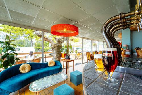 Au Bon Landais Surf Hôtel - Biscarrosse