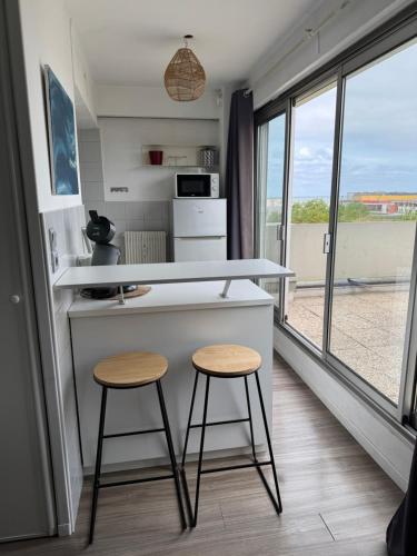 Studio Terrasse Et Vue Mer - Dunkirk