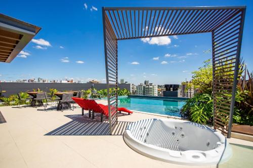 Apartamento Premium C/vaga Em Regiao Nobre-tem0808 - Curitiba