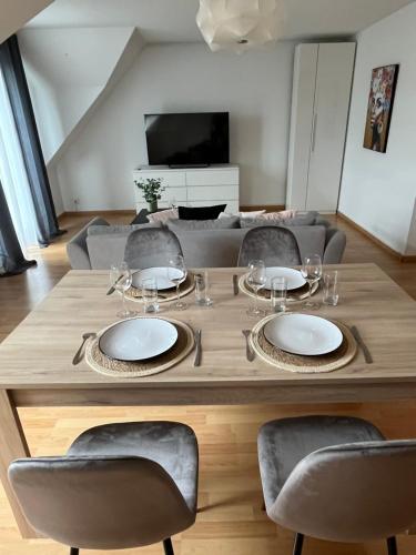 Alexander Home With Parking And Terrace - Colmar