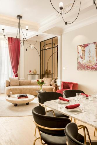 Merveil - Signature Suite - Champs Elysees -Kleber - Porte Maillot
