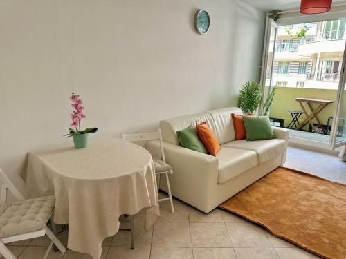 Studio Riviera - Balcon Et Wifi - Nice