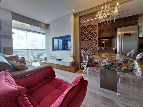 Book Santos Unlimited 3202 - Alto Padrao Com Vista De Tirar O Folego - Santos
