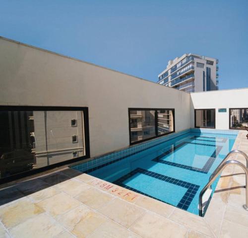 Flat 4 Estrelas Faria Lima Superior 1407 - São Paulo