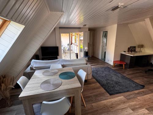 Joli 2 Pieces, Avec Climatisation Et Grande Terrasse, Vue Sur Les Toits, Zone Pietonne - Haguenau