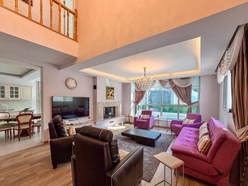 Villa Zeytin – Family Villa With Private Pool And Fireplace - Aydın