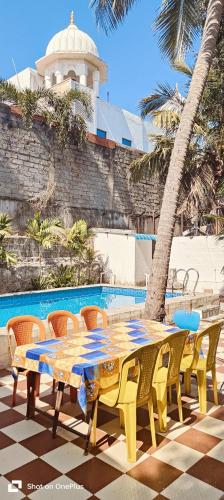 Ocean Pearl Beach Villa & Retreat - Mahabalipuram