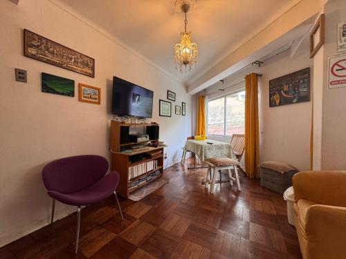 Habitacion Privada 1, Amplia Hasta Para 3 Personas - Valparaíso