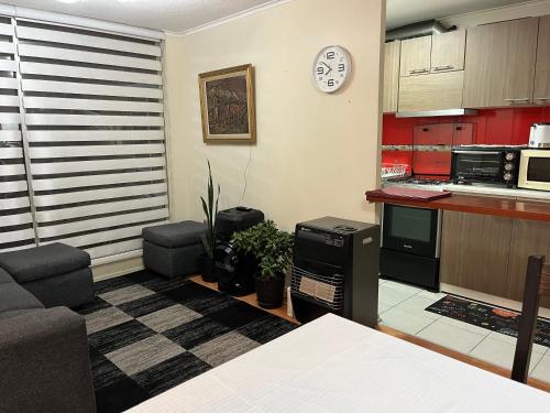 Departamento Amoblado Talcahuano - Concepción, Chile