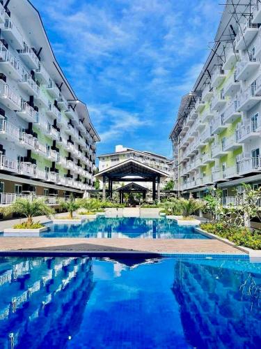 Mira's Condo At Amani Grand Residences Near Mactan International Airport - Lapu-Lapu City