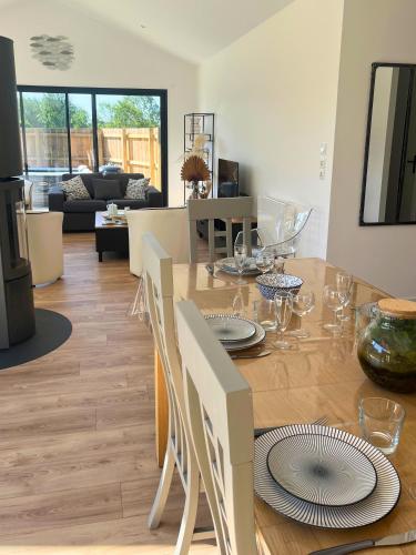 Ideal - Villa, Jaccuzi & Jardin Prive - 1 A 11 Personnes - Proche Plage & Bourg - Saint-Lunaire