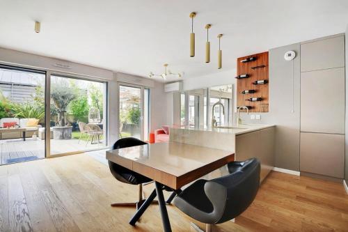 Giulia Prestige, Appartement Avec Terrasse Luxe & Confort Aux Portes De Paris - Clichy