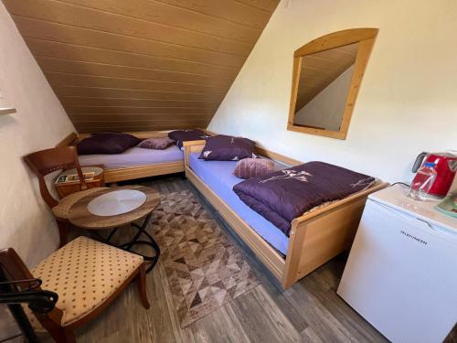 Volkach 1 Zimmer 2 Personen - Volkach