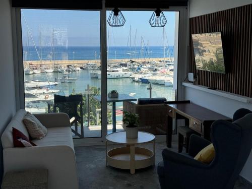 Latchi Marina Top View - Латхи