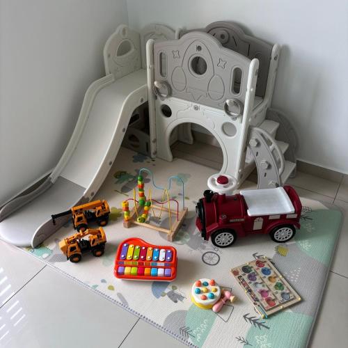 Supercozy Kids-theme #8 Walk To I-city Park & Mall - Klang