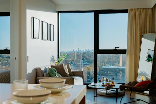 Skyone Lux 2bed Room Aprt In Boxhill With Car Park - Melbourne