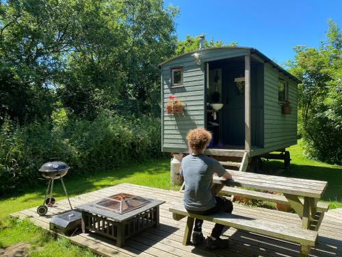Shepherds Hut At Rhyd Y Galen - Anglesey