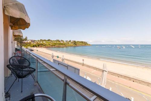 Les Pieds Dans L'eau - Appartements 1 Et 2 - Vue Mer - Cancale