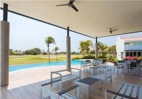 Three New Beautiful Villas In Punta Cala - Nayarit