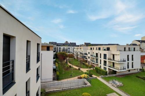 Central Park - Studio Avec Balcon Et Parking - Troyes