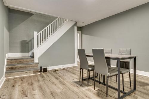 Explore Downtown & Mass Ave! 3br Indy Townhome - Indianapolis