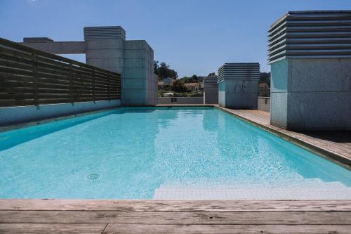 Piscina Y Garaje Cerca Del Centro By Cabana Rentals - Vigo