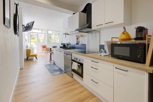 Le Green, Appartement Renove, 4 Chambres Et Jardin - Rennes