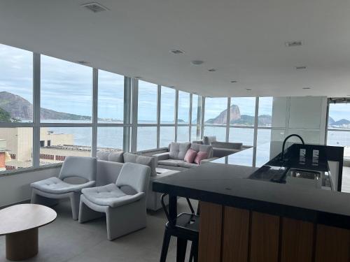 Uni Home 113 - Com Estacionamento Gratuito - Studio Moderno E Novo Perto Do Mac - Boa Viagem - Niterói