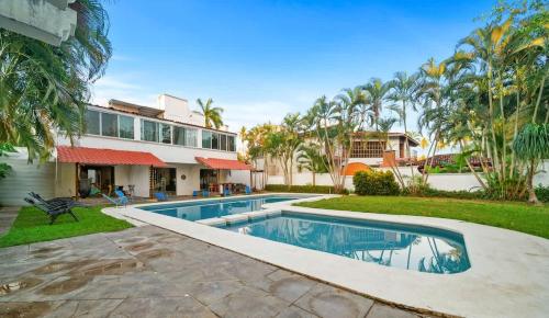 Tranquilo - Private Pool Near Beach Sleeps 16 - Ixtapa Zihuatanejo