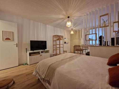 Studio Intime & Chaleureux - Terrasse privative - Lyon Sud - Location ...