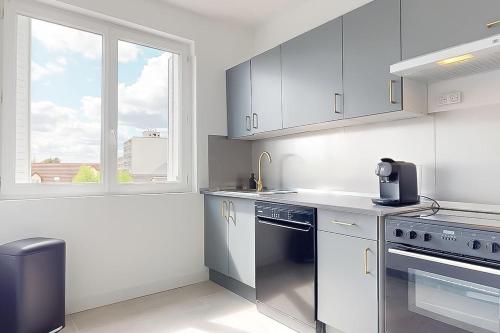 Spacieux Appartement Proche Centre - Hopital - Châteauroux