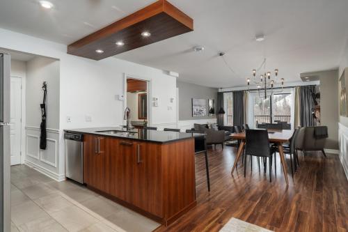 2 Bedroom Suite With Access To Sommet Saint-sauveur - Saint-Sauveur