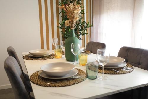 Superbe 2 Chambres - Proche Paris Saint Lazare - Parking Gratuit-wifi - Argenteuil