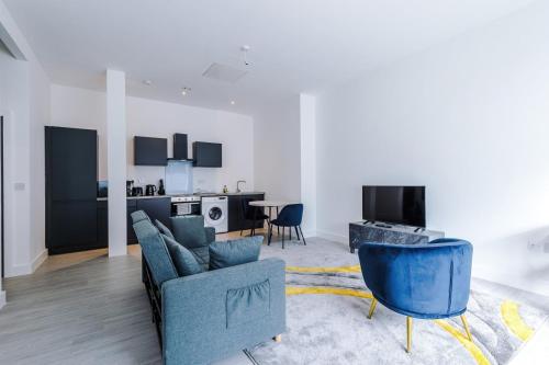 Cohost Partners Cozy Stay Heart Of Warrington - Warrington, United Kingdom