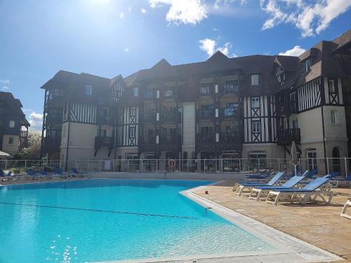 Appartement Cosy Deauville Centre Piscine Ete Parking Prive - Deauville