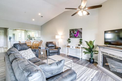 Indoor Pool Access: Family Condo 1 Mi To 76 Strip! - Branson, MO