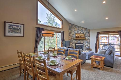 Half-mi To Copper Mtn Slopes: Frisco Unit W/ Loft - Frisco, CO
