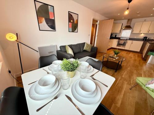 Charming 1br Apartment In Heart Of Cardiff Bay - Cardiff