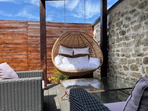Studio Luxe + Jardin Et Terrasse - Cergy