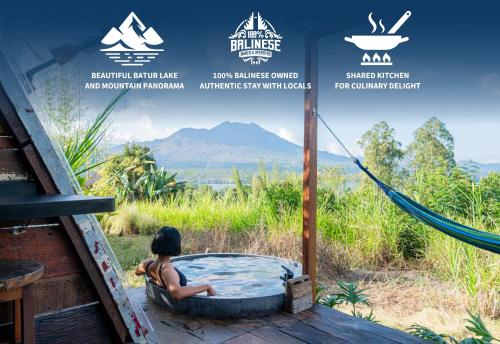 Cloud Hills Glamping By Bukit Vista - Kintamani