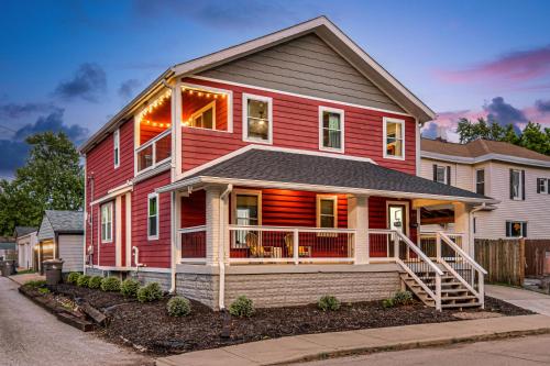 Indy Getaway - 5br - Sleeps 16 - Arcade Games - Perfect For Families And Groups - Indianapolis
