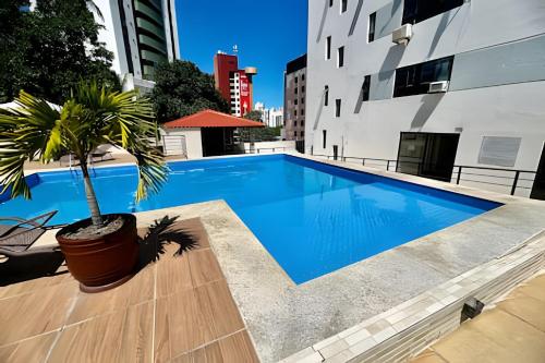 Unu Acm: Piscina, Academia, Sauna, Garagem E + - Salvador