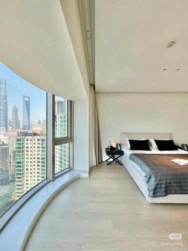 Shanghai Skyline - Spacious&elegant Luxury Apartment In Lujiazui Near Shanghai Center Tower - 