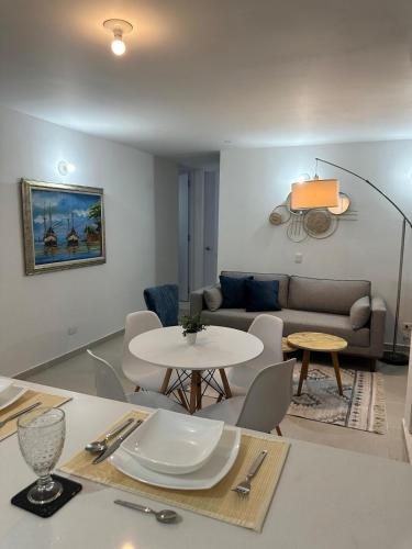 Cozy & Beautiful Apartment Near Buenavista Mall - Barranquilla