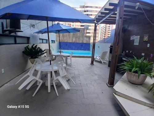 Praia Ponta Verde Com Garagem, Wi-fi, Piscina, Lavadora Roupas - Apto 202 - Maceió